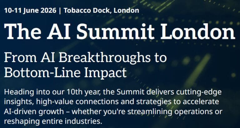 The AI Summit London, 10-11 June 2026